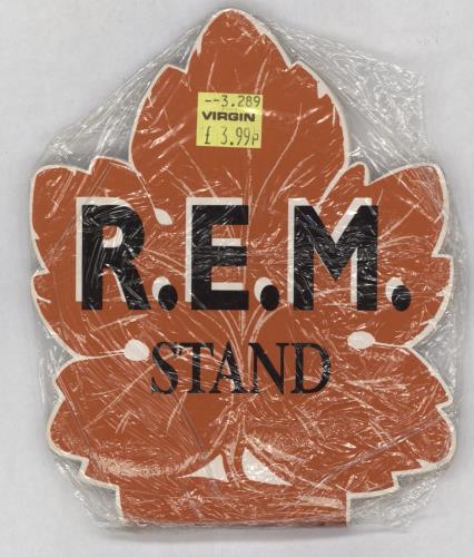 REM Stand - Leaf Pack - Sealed UK 3" CD single (CD3) (773346)