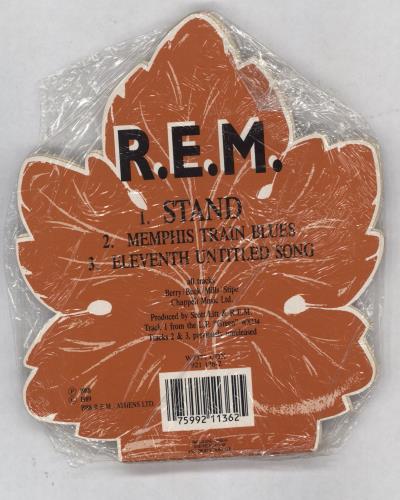 REM Stand - Leaf Pack - Sealed UK 3" CD single (CD3) (773346)