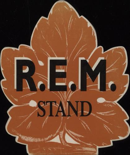 REM Stand - Leaf Pack UK 3" CD single (CD3) (7322)