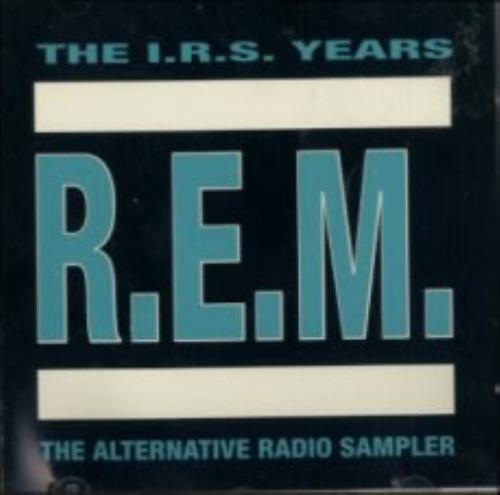 REM The Alternative Radio Sampler UK Promo CD album (CDLP) (110201)