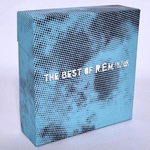 REM The Best Of REM: In Time 1988-2003 UK Promo CD Single Box Set (412123)