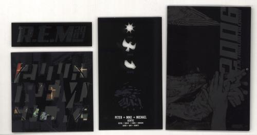 REM Tongue - 2006 Fanclub Pack US CD single (CD5 / 5") (387598)