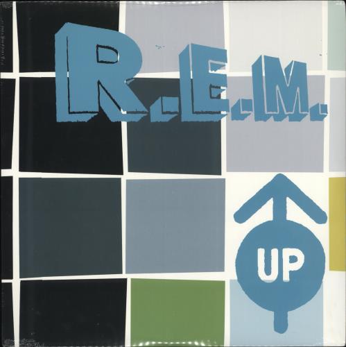 REM Up - Damont Pressing US 2-LP vinyl record set (Double LP Album ...