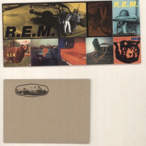 REM Wicked Game - Complete + Mailer US Promo 7" vinyl single (7 inch ...