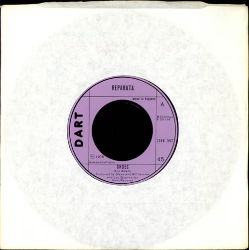 Reparata Shoes UK 7" vinyl single (7 inch record / 45) (503996)