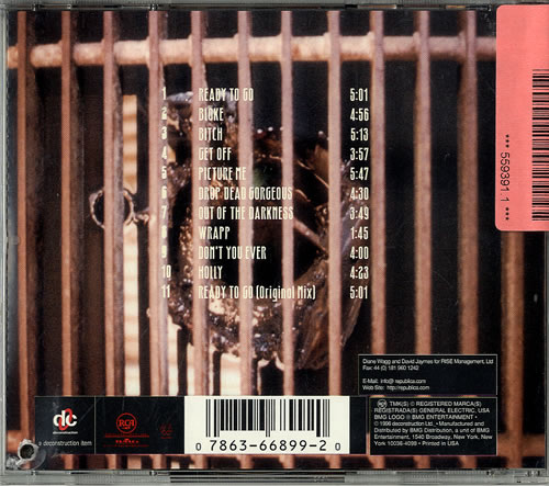 Republica Republica - Autographed US CD album (CDLP) (559391)