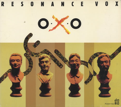 Resonance Vox O-X-O Japanese CD album (CDLP) (488987)