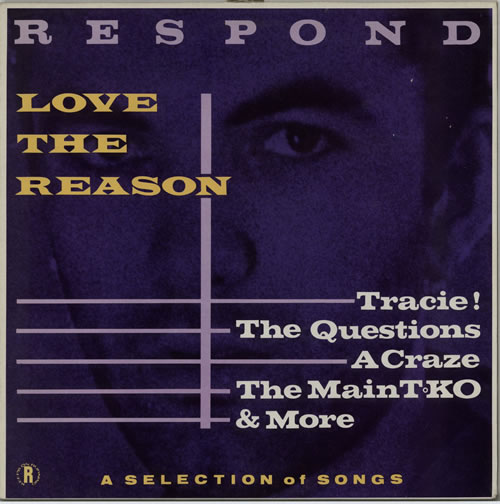 Respond Label Love The Reason UK vinyl LP album (LP record) (616635)