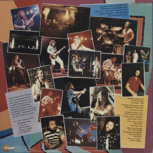 Resurrection Band DMZ UK vinyl LP album (LP record) (756271)