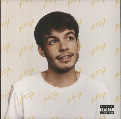 Rex Orange County Pony UK vinyl LP album (LP record) (855707)