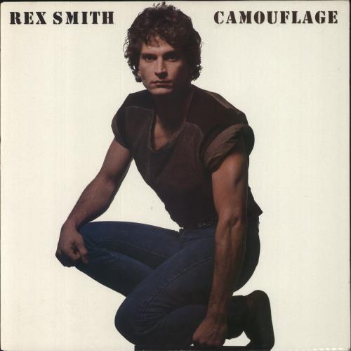 Rex Smith Camouflage UK vinyl LP album (LP record) (850760)