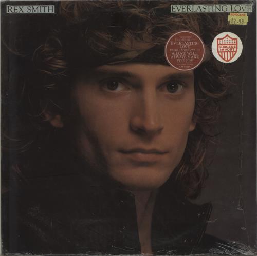 Rex Smith Everlasting Love - Sealed UK vinyl LP album (LP record) (686038)