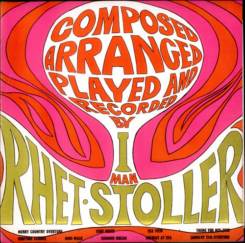 Rhet Stoller Composed, Arranged, Played And Recorded By 1 Man UK vinyl ...