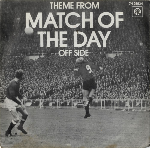 Rhet Stoller Theme from Match Of The Day UK 7" vinyl single (7 inch ...