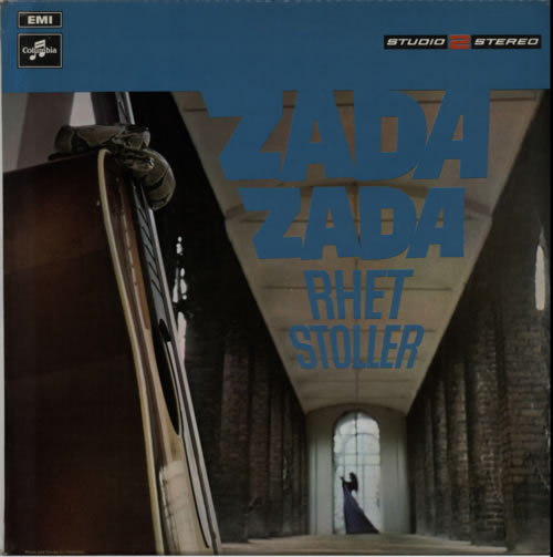 Rhet Stoller Zada Zada UK vinyl LP album (LP record) (613383)