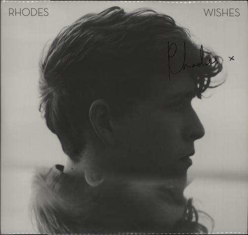Rhodes Wishes + CD - Autographed UK 3-LP vinyl record set (Triple LP ...
