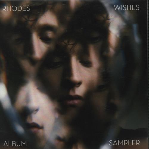 Rhodes Wishes - Album Sampler UK Promo CD single (CD5 / 5") (665329)