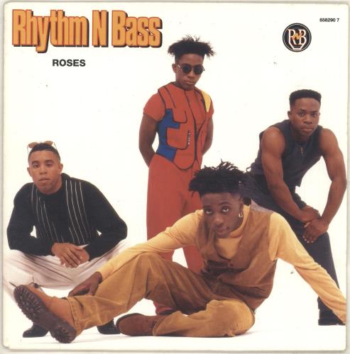 Rhythm-N-Bass Roses UK 7" vinyl single (7 inch record / 45) (740013)