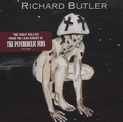 Richard Butler Richard Butler UK CD album (CDLP) (364441)