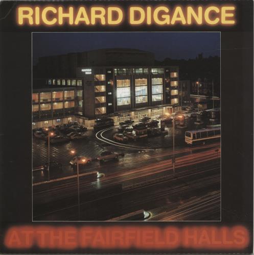 Richard Digance At The Fairfield Halls UK vinyl LP album (LP record ...
