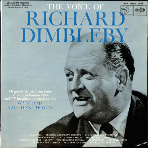 Richard Dimbleby The Voice Of Richard Dimbleby UK vinyl LP album (LP ...