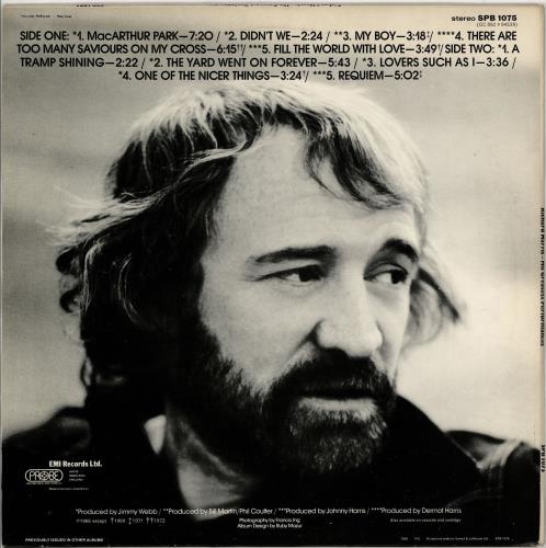 Richard Harris His Greatest Performances UK vinyl LP album (LP record ...