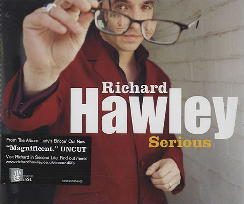 Richard Hawley Serious UK CD single (CD5 / 5") (438526)