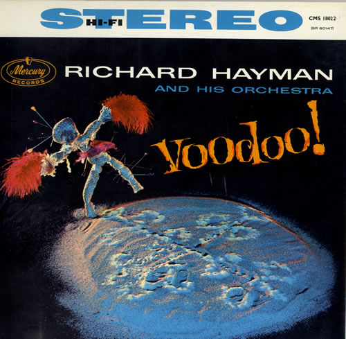 Richard Hayman Voodoo UK vinyl LP album (LP record) (562943)