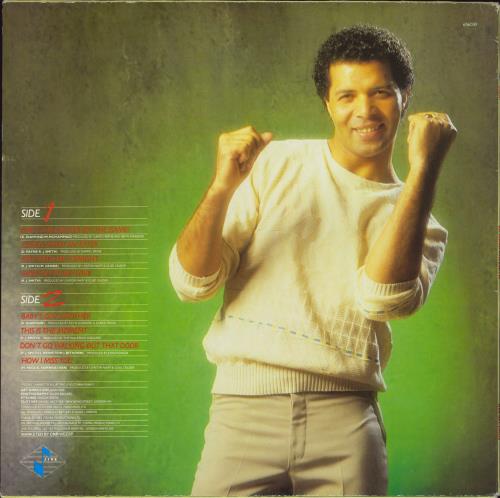 Richard Jon Smith Richard Jon Smith Dutch vinyl LP album (LP record) (796631)