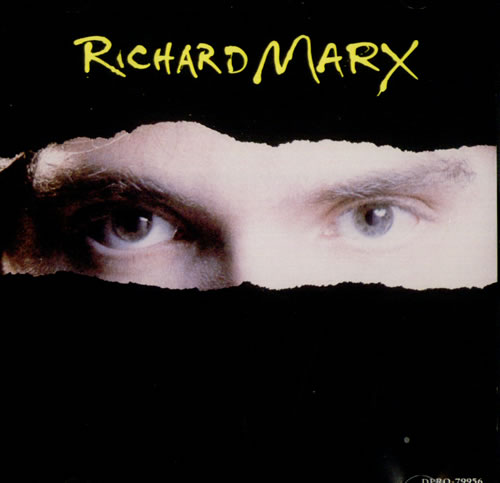 Richard Marx Marx US Promo CD album (CDLP) (134601)