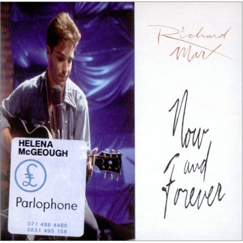 Richard Marx Now & Forever Dutch CD single (CD5 / 5") (46233)