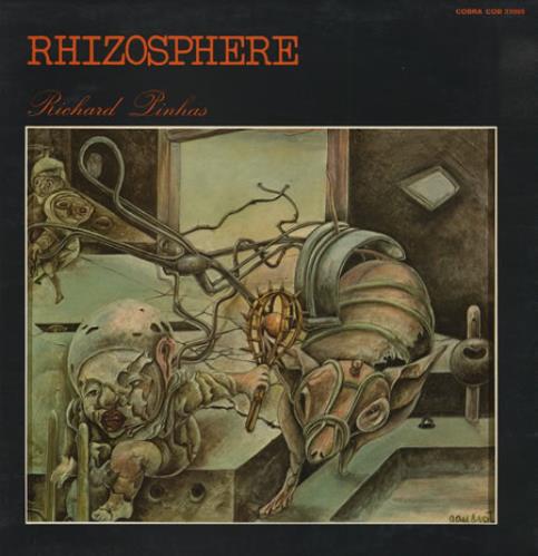 Richard Pinhas Rhizosphere French vinyl LP album (LP record) (234925)