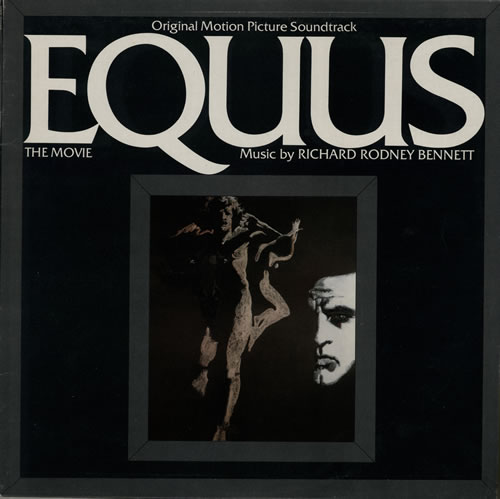 Richard Rodney Bennett Equus UK vinyl LP album (LP record) (567646)
