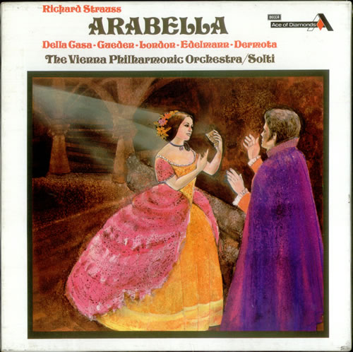 Richard Strauss Arabella UK Vinyl Box Set (534276)