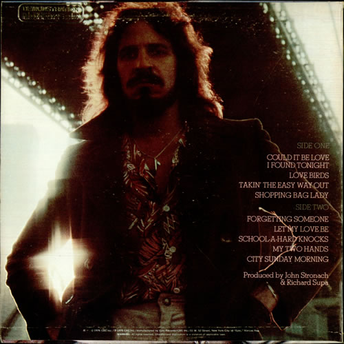 Richard Supa Life Lines US vinyl LP album (LP record) (518407)