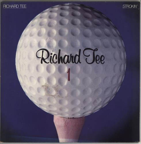 Richard Tee Strokin' US vinyl LP album (LP record) (745504)