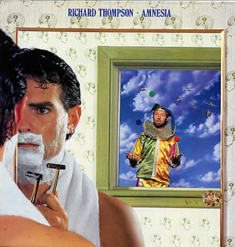 Richard Thompson Amnesia UK vinyl LP album (LP record) (66863)