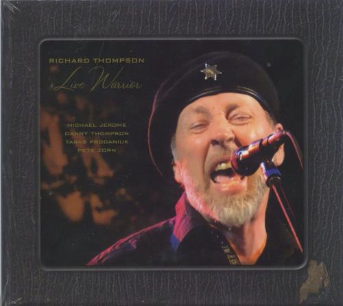 Richard Thompson Live Warrior - Sealed US CD album (CDLP) (807279)