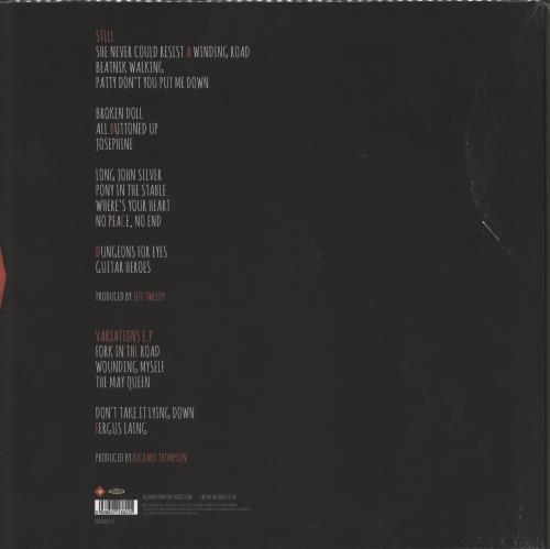 Richard Thompson Still - Sealed UK Vinyl Box Set (709889)