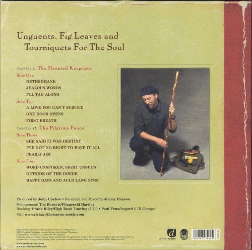 Richard Thompson The Old Kit Bag US 2-LP vinyl record set (Double LP ...
