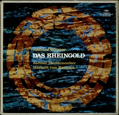 Richard Wagner Das Rheingold German Vinyl Box Set (533467)