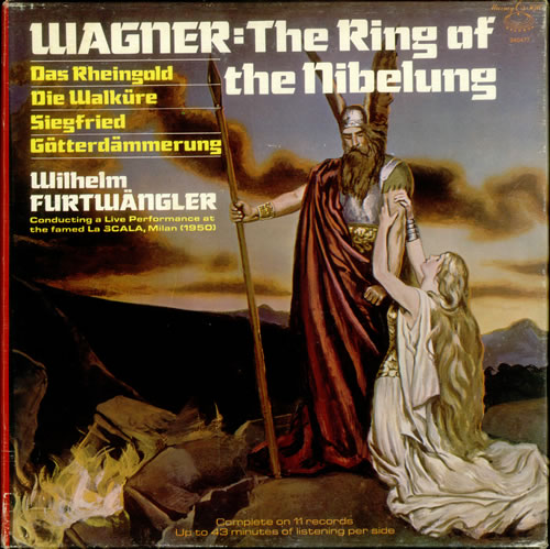 Richard Wagner The Ring of the Nibelung US Vinyl Box Set (534024)