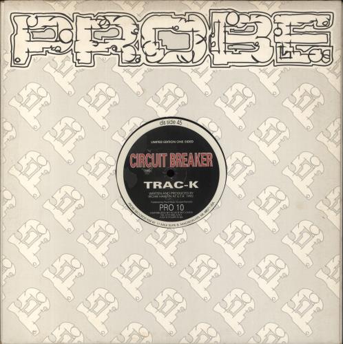 Richie Hawtin Trac-K US 12" vinyl single (12 inch record / Maxi-single ...