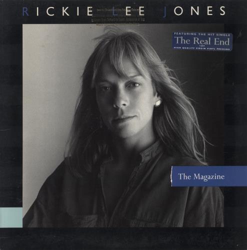 Rickie Lee Jones The Magazine - Promo US Promo vinyl LP album (LP ...