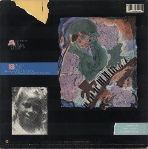 Rickie Lee Jones The Magazine - Promo US Promo vinyl LP album (LP ...