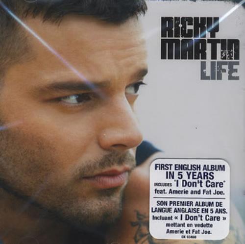 Ricky Martin Life Canadian CD album (CDLP) (360852)