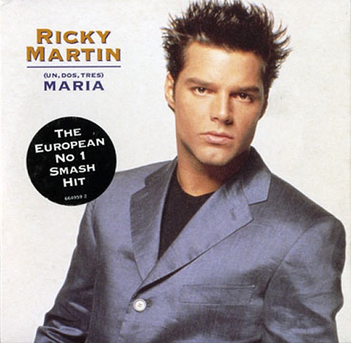 Ricky Martin Maria Austrian CD single (CD5 / 5") (96921)