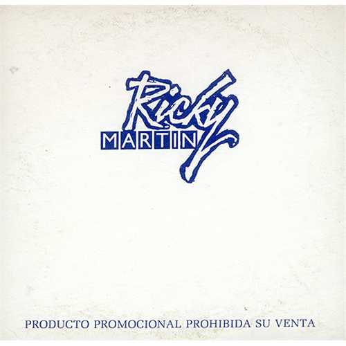 Ricky Martin No Me Pidas Mas Mexican Promo CD single (CD5 / 5") (412166)