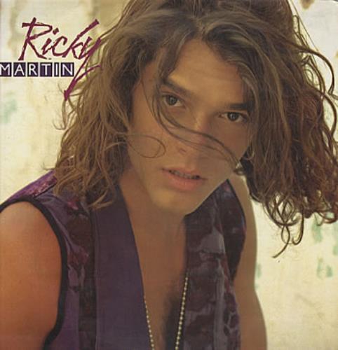 Ricky Martin Ricky Martin Colombian vinyl LP album (LP record) (264015)