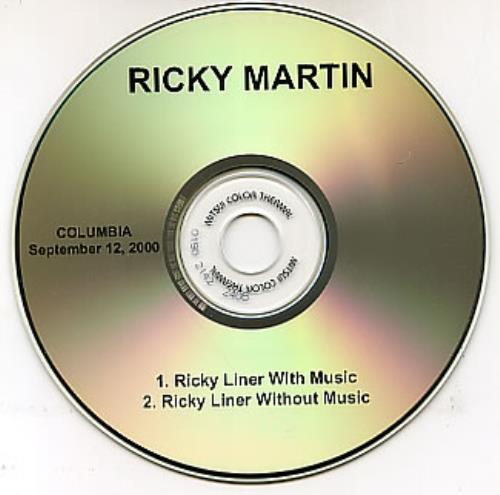 Ricky Martin She Bangs US Promo CD-R acetate (313056)
